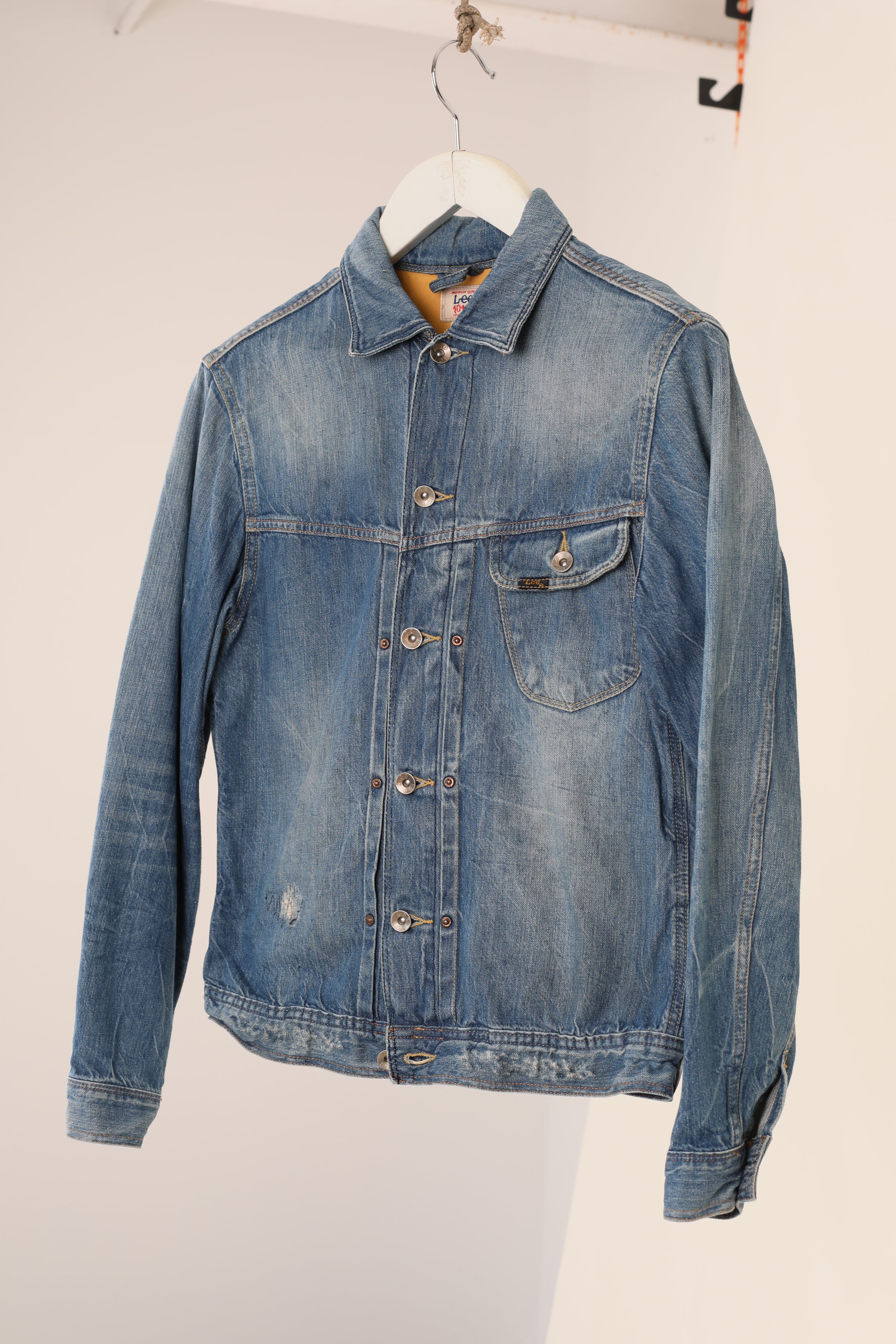 Lee 101J Cowboy jacket – workingclassherovintage